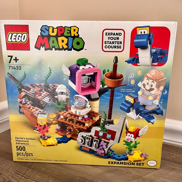 Lego | Toys | Lego Super Mario Dorries Sunken Shipwreck Adventure ...
